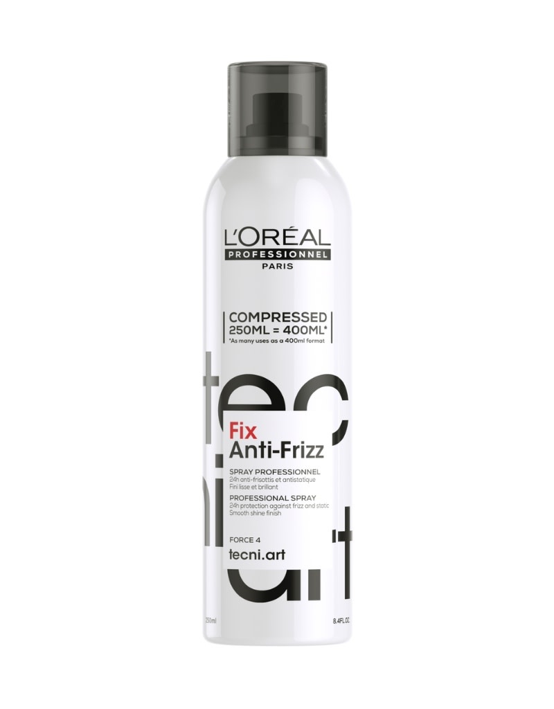 Loreal Tecni.art Fix Anti-Frizz Professional Spray 250ml - EV Hair and ...