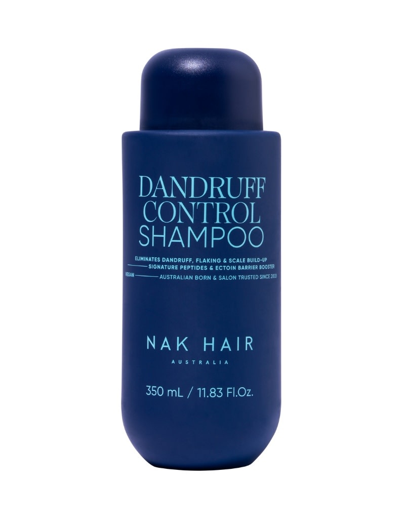 Nak Signature Dandruff Control Shampoo 350ml - EV Hair and Beauty