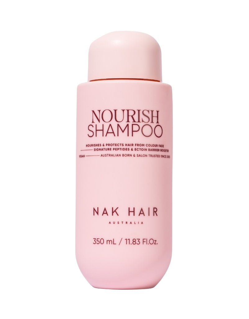 Nak Signature Nourish Shampoo 350ml - EV Hair and Beauty