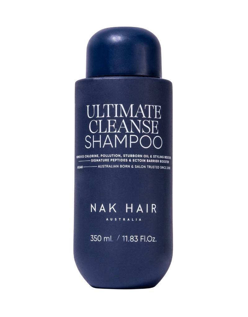 Nak Signature Ultimate Cleanse Shampoo 350ml - EV Hair and Beauty