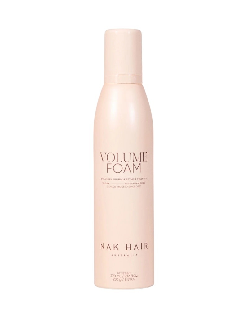 Nak Signature Volume Foam 250g - EV Hair and Beauty