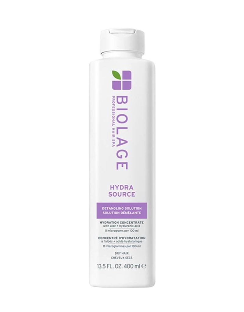 Biolage Hydra Source Detangling Solution 400ml - EV Hair and Beauty
