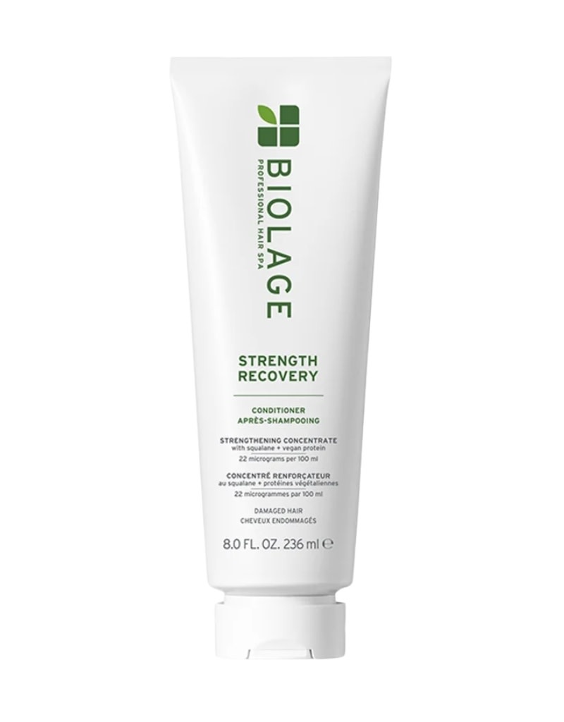 Biolage Strength Recovery Conditioner 236ml - EV Hair and Beauty
