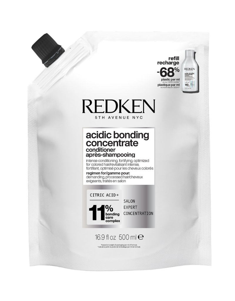 Redken Acidic Bonding Concentrate Conditioner Refill 500ml - EV Hair ...