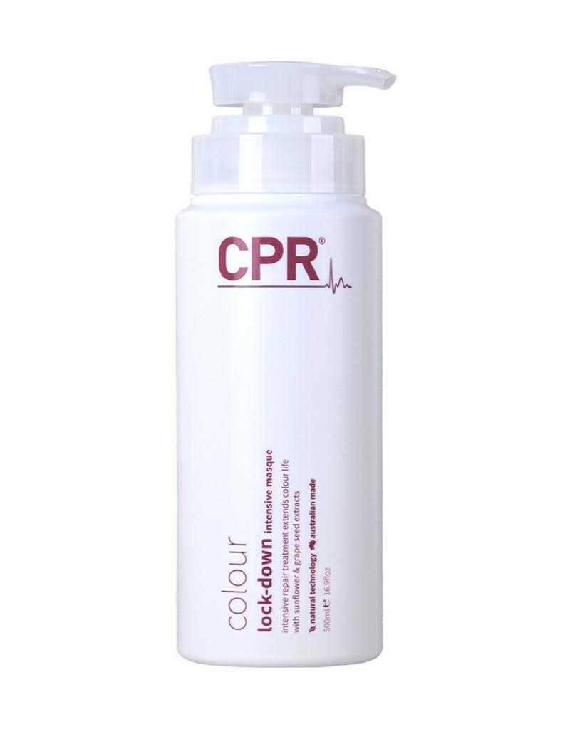 CPR Colour Lock-Down Intensive Masque 500ml - EV Hair and Beauty