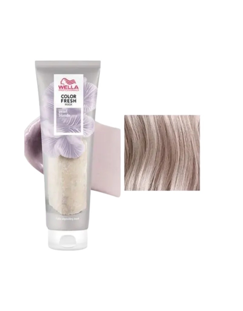 Wella Color Fresh Mask Pearl Blonde 150ml - EV Hair and Beauty