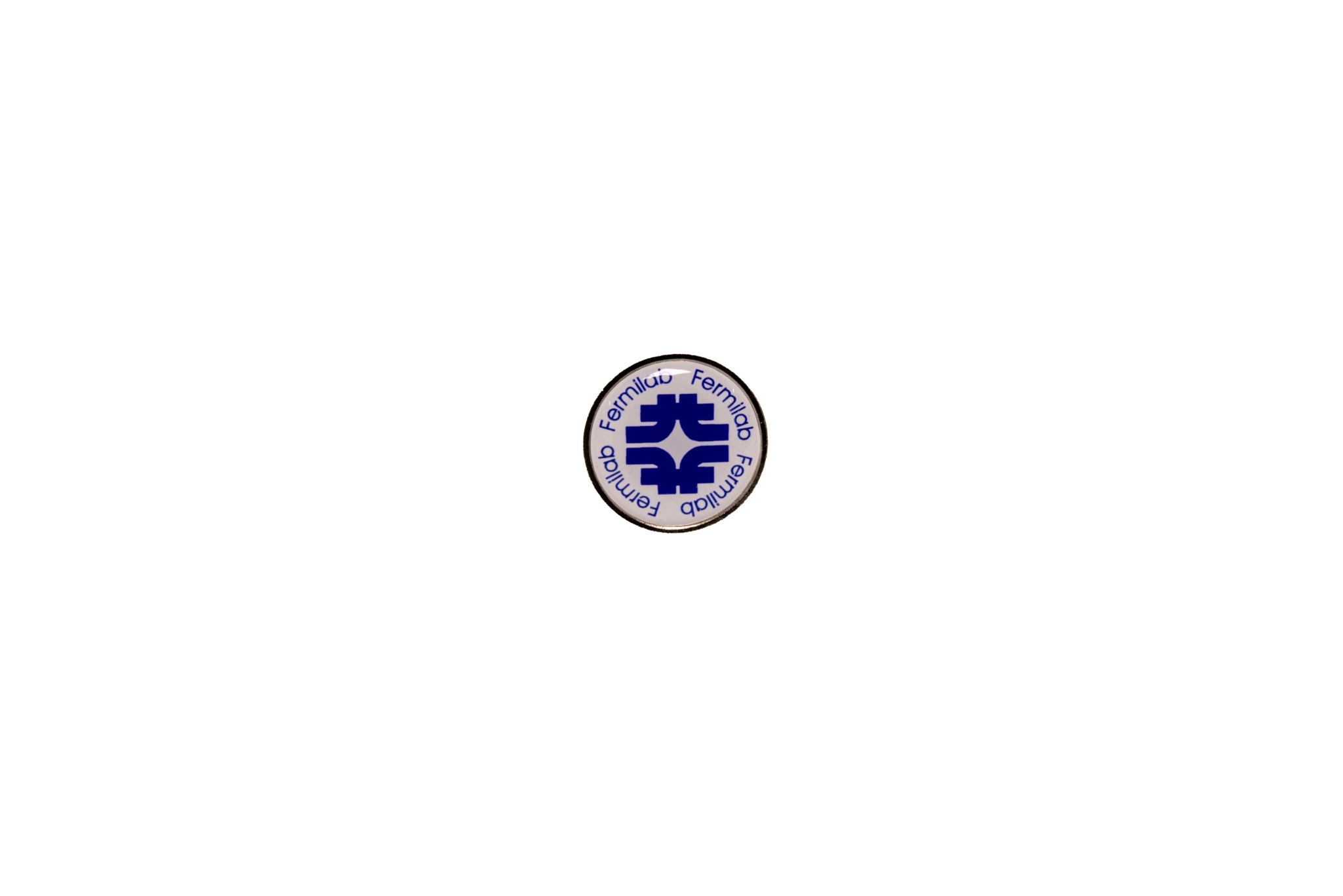 Logo pin - Fermilab Gift Shop