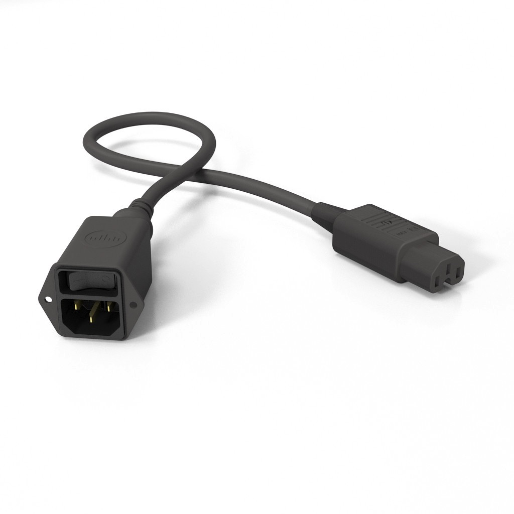 Temple Audio IEC AC Mains Micro Module - Janzen Brothers Music Company