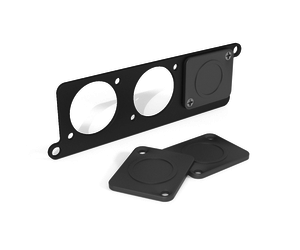 Temple Audio Mini Module Punched Plate - Janzen Brothers Music Company