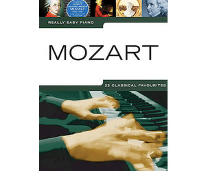 Hal Leonard Mozart, Really Easy Piano - Janzen Brothers Music Company