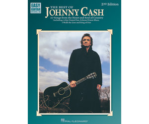 Hal Leonard The Best of Johnny Cash, Vocal/Tab - Janzen Brothers Music ...