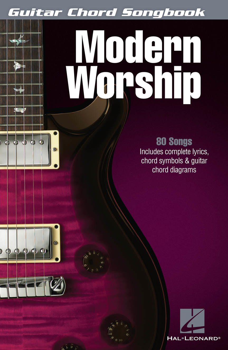 Hal Leonard Modern Worship, Guitar Chord Songbook - Janzen Brothers ...