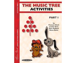 Alfred's The Music Tree, Part 1 Activities - Janzen Brothers Music Company