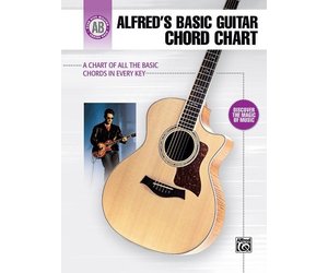 Alfred's Basic Guitar Chord Chart - Janzen Brothers Music Company