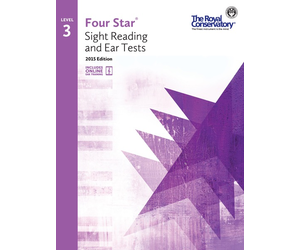 RCM Four Star, Sight Reading and Ear Tests, Level 3 - Janzen Brothers ...