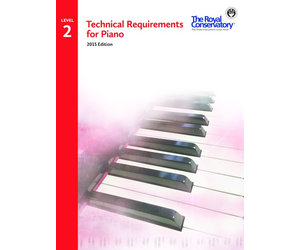 RCM Technical Requirements for Piano, Level 2 - Janzen Brothers Music ...