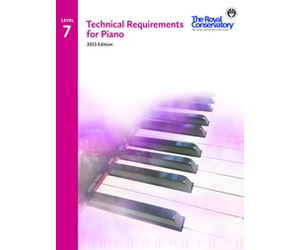 RCM Technical Requirements for Piano, Level 7 - Janzen Brothers Music ...