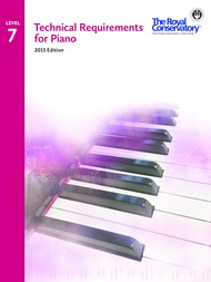 RCM Technical Requirements for Piano, Level 7 - Janzen Brothers Music ...