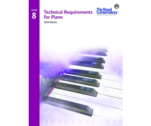 RCM Technical Requirements for Piano, Level 8 - Janzen Brothers Music ...