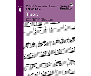 RCM 2019 Examination Papers, Level 8 Theory - Janzen Brothers Music Company