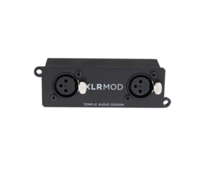 Temple Audio XLR MOD Feed-Thru Module, Female + Female - Janzen ...