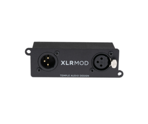 Temple Audio XLR MOD Feed-Thru Module, Female to Male - Janzen Brothers ...