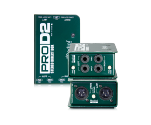 Radial ProD2 Stereo Passive DI Box - Janzen Brothers Music Company
