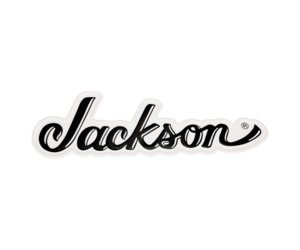 Jackson Logo Tin Sign - Janzen Brothers Music Company