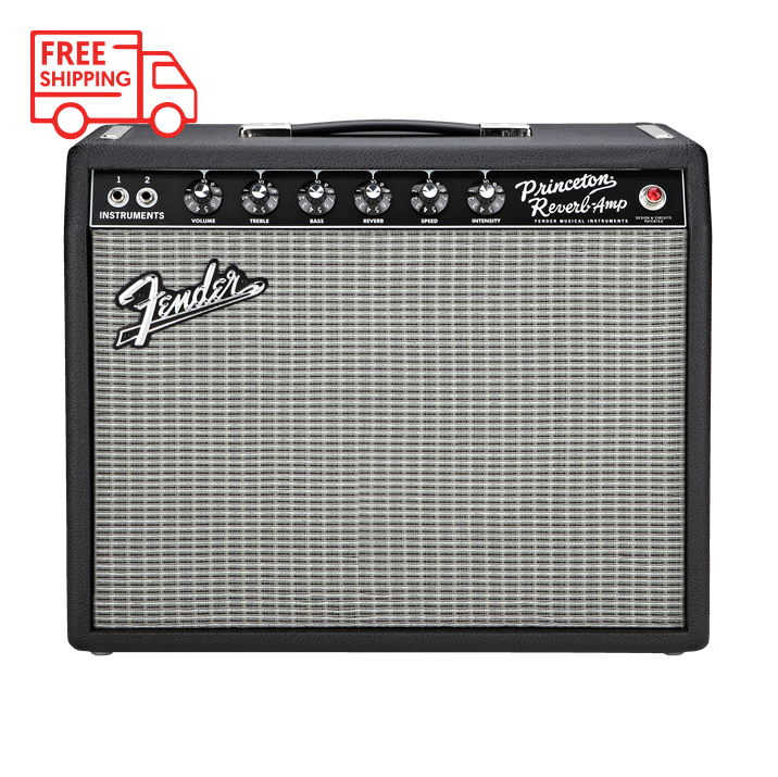 Fender '65 Princeton Reverb Reissue Combo Amplifier - Janzen Brothers ...