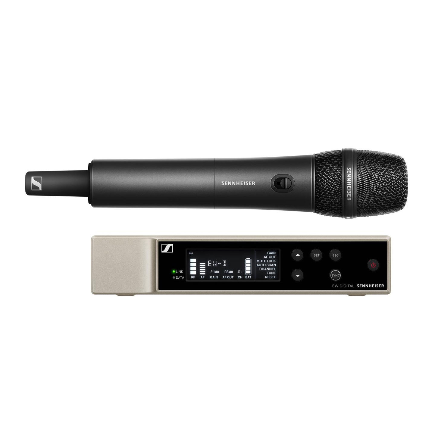 Sennheiser EW-D 835-S Wireless Handheld Microphone System (Freq: Q1-6 ...