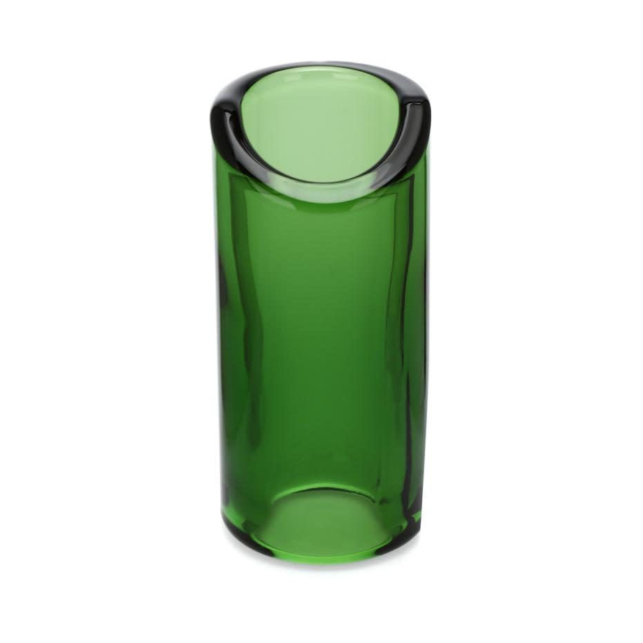 The Rock Slide Green Glass Slide Medium - Janzen Brothers Music Company
