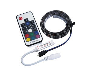 Temple Audio RGB LED Light Strip w/ Remote for DUO 17 Pedalboard ...
