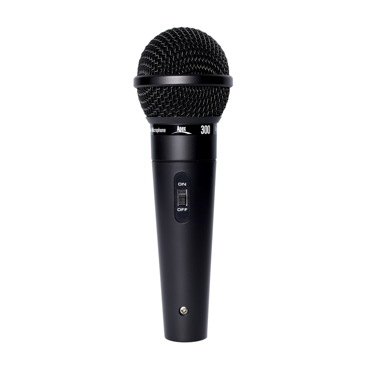Apex 300 Economy Dynamic Microphone w/XLR-1/4” Cable (No Clip) - Janzen ...