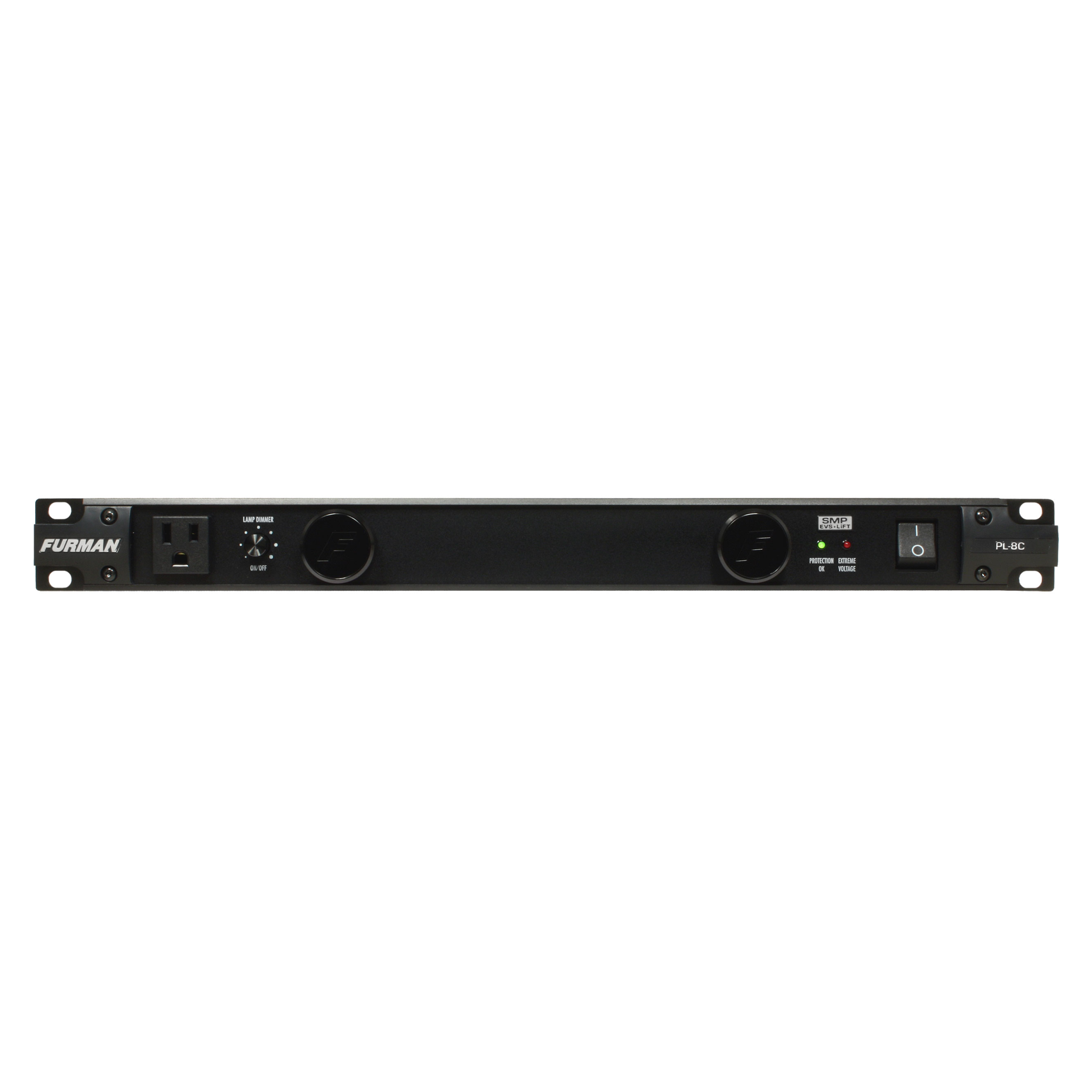 Furman PL-8C Power Conditioner w/SMP, LiFT, E.V.S., LED Rack Lights ...