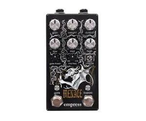 Empress Effects Heavy Menace Distortion - Janzen Brothers Music Company