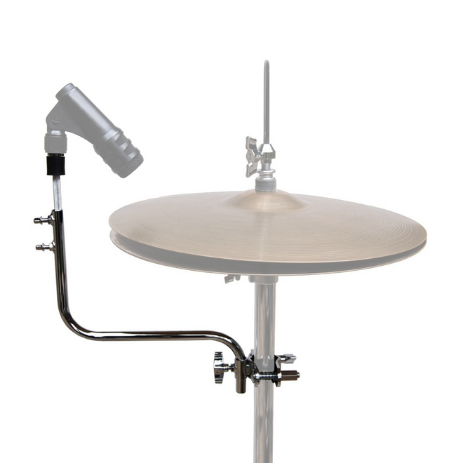 Mic Holders Hi-Hat Microphone Mount - Janzen Brothers Music Company