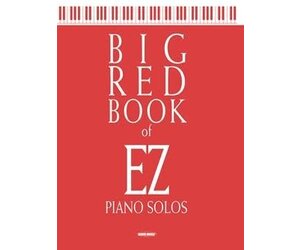 Word Music Big Red Book of EZ Piano Solos - Janzen Brothers Music Company