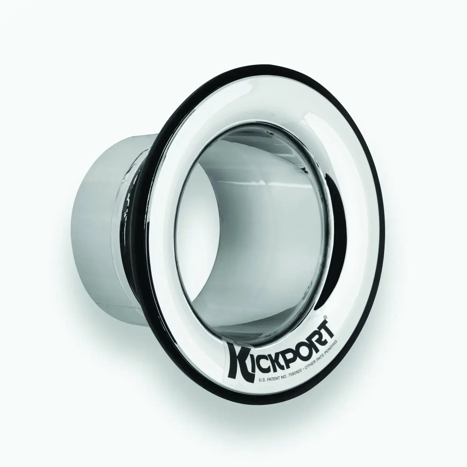 KickPort Acoustic Drum Enhancer, Chrome - Janzen Brothers Music Company