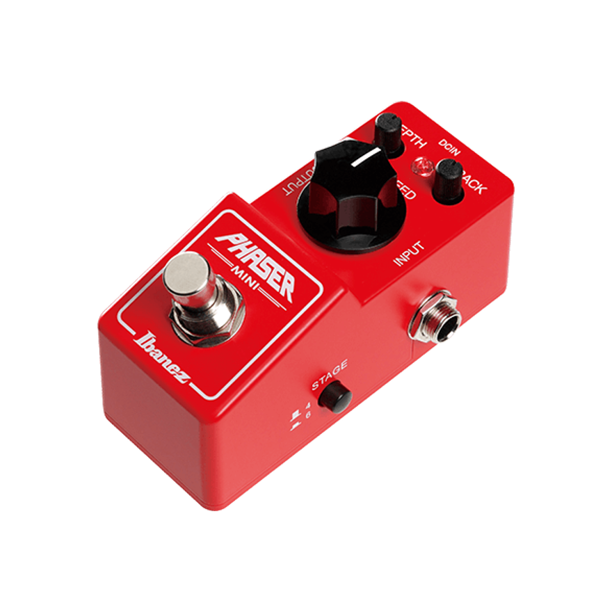Ibanez Phaser Mini Pedal - Janzen Brothers Music Company