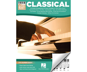 Hal Leonard Super Easy Songbook Series, Classical - Janzen Brothers ...