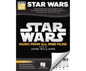 Hal Leonard Super Easy Songbook Series, Star Wars - Janzen Brothers ...