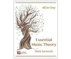 Mark Sarnecki Essential Music Theory, All in One - Janzen Brothers ...