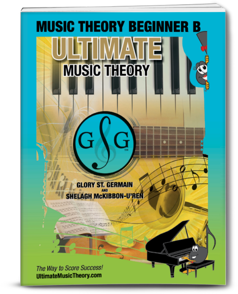 Ultimate Music Theory Beginner B - Janzen Brothers Music Company