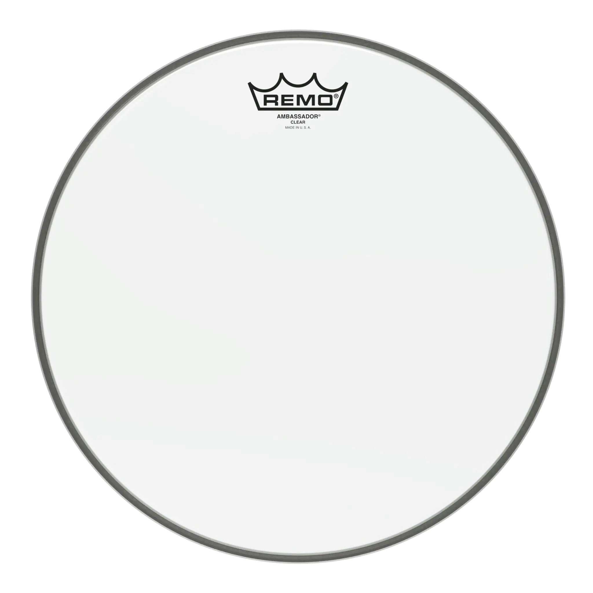 Remo 13" Clear Ambassador Batter Drumhead - Janzen Brothers Music Company
