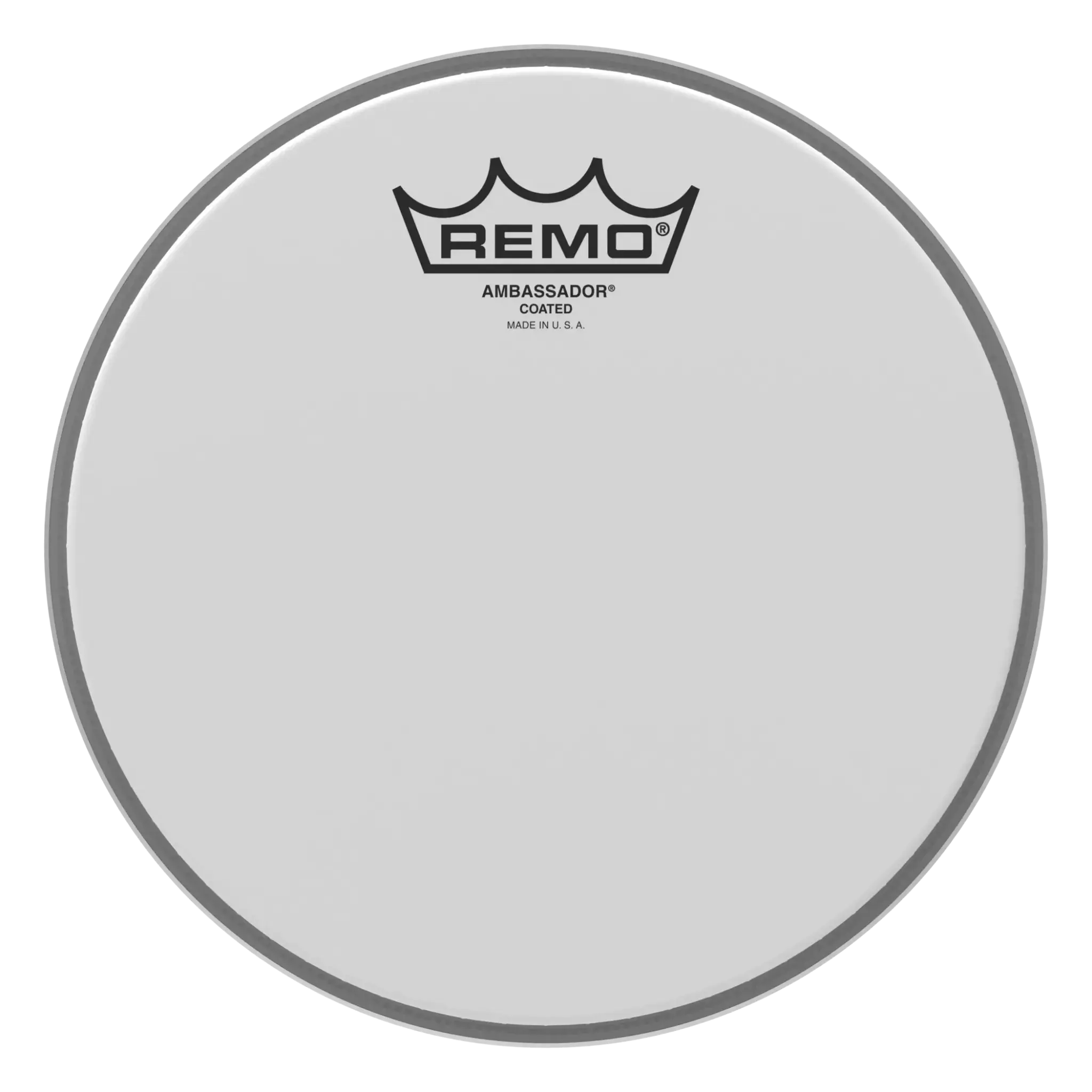 Remo 8" Coated Ambassador Batter Drumhead - Janzen Brothers Music Company