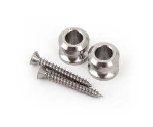 Fender American Series Locking Strap Buttons, Chrome, 2 Pack - Janzen ...