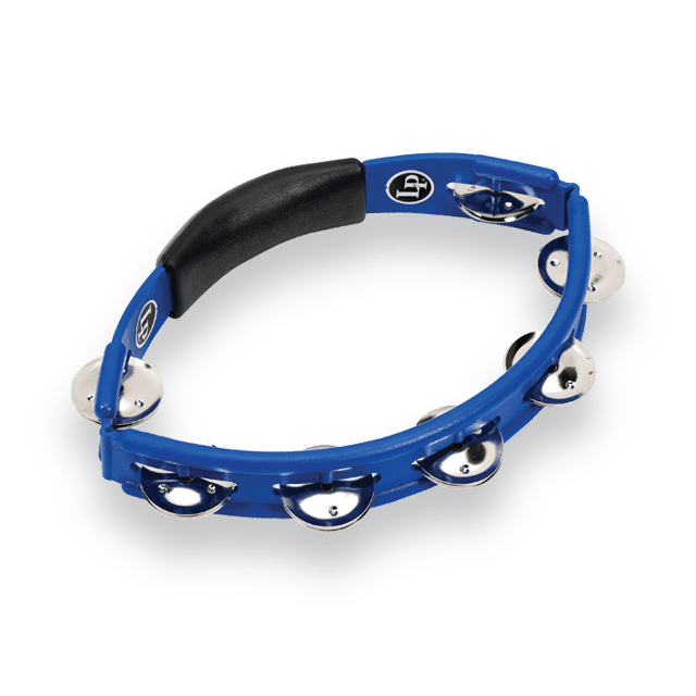 Latin Percussion City Series Hand Held Tambourine, Blue - Janzen ...