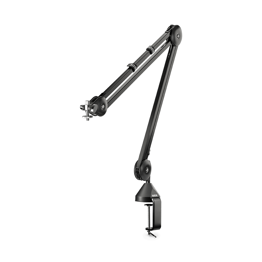 RODE PSA1 Deskmount Microphone Boom Arm, Black - Janzen Brothers Music ...