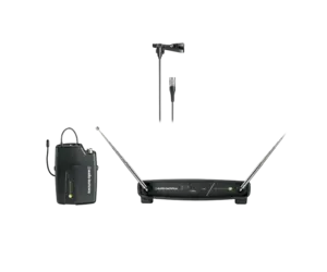 Audio-Technica ATW-901A/L System 9 VHF Wireless Lavalier Microphone ...