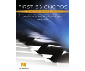 Hal Leonard First 50 Chords You Should Play on Piano - Janzen Brothers ...
